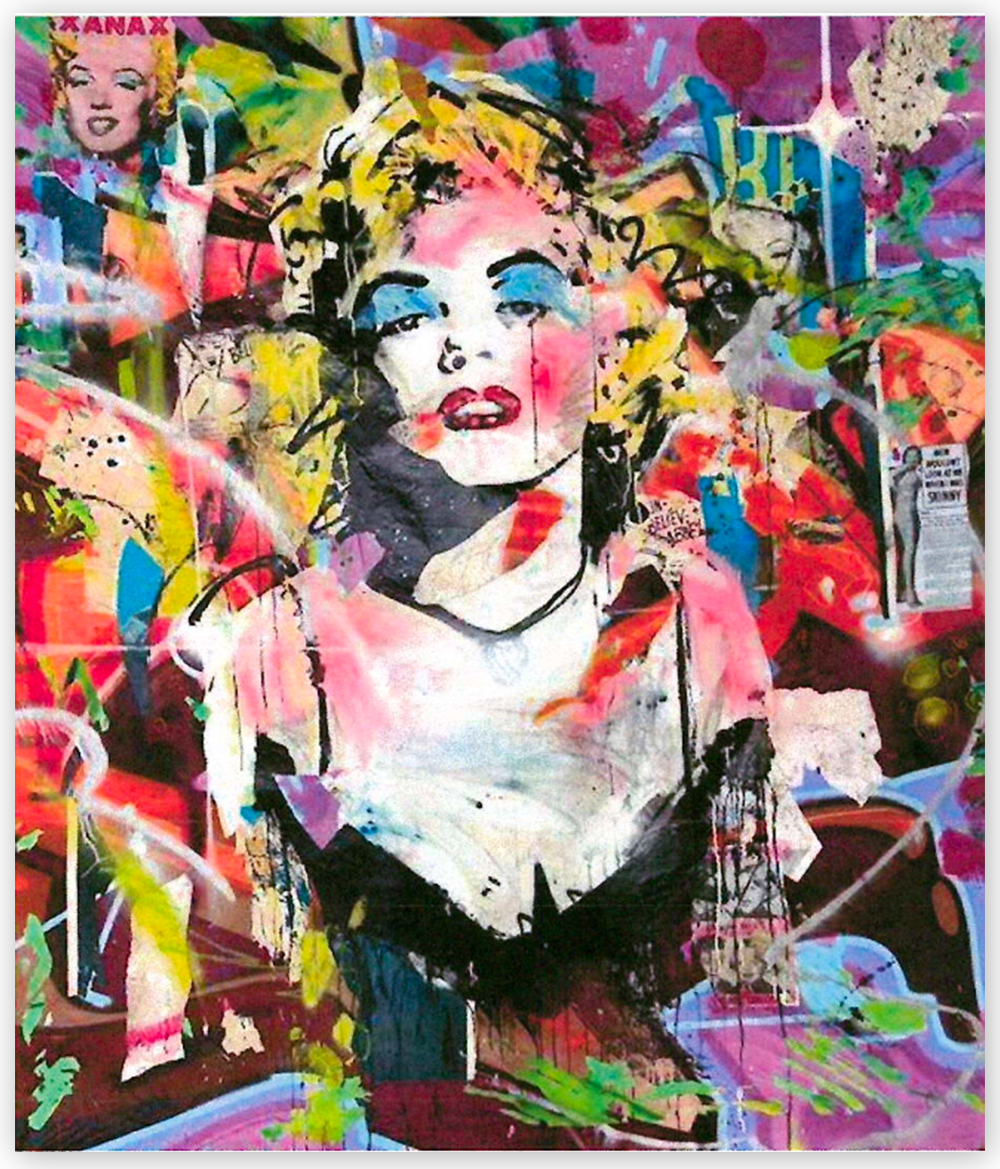 Unfinished II - Adrien Brody - Eden House of Art