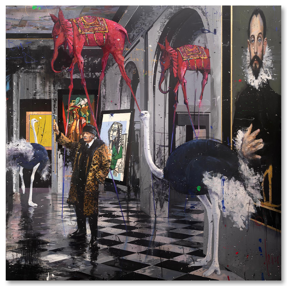 Rendez vous III - Angelo Accardi - Eden House of Art
