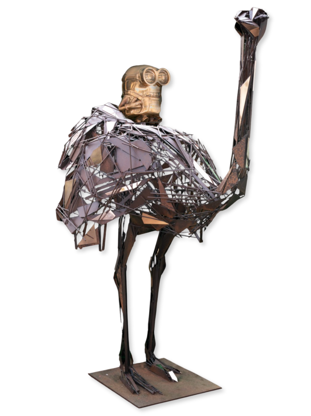 Rusty Ostrich and Minion » angelo accardi