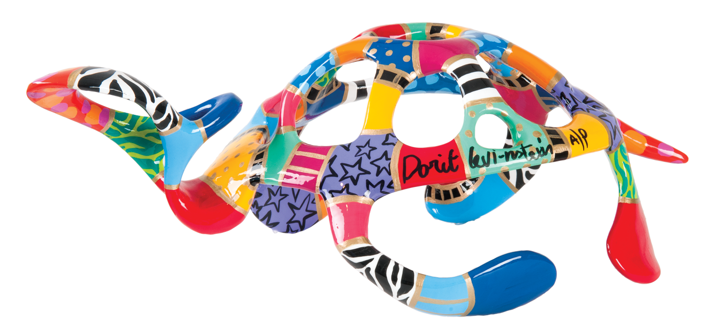 Slow Motion (Turtle) - Dorit Levinstein - Eden House of Art