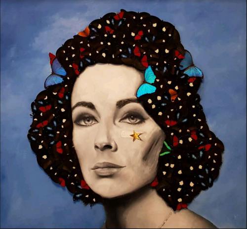 Elizabeth Taylor (Oil) – SN